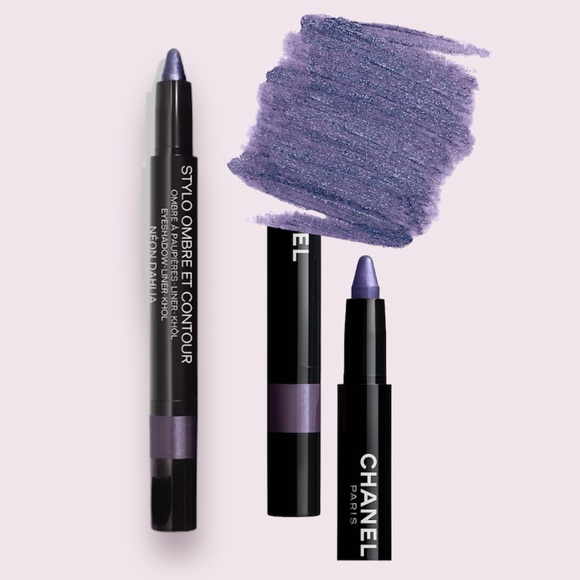 CHANEL | Makeup | Chanel Dual Use Eyeshadow Liner Neon Dahlia Purple ...